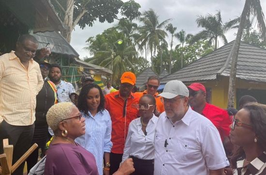 Empowering Local Craft Traders in Ocho Rios: A Mark Golding Tour