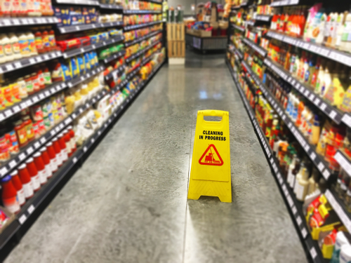 What to Do After Being Injured in a Store Accident