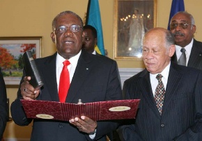 Bahamas swears in new Prime Minister - South Florida Caribbean News