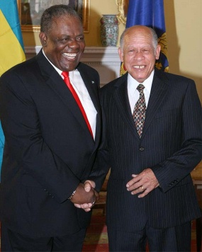 Bahamas swears in new Prime Minister - South Florida Caribbean News