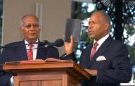 Patrick Manning Sworn in as Trinidad's Prime Minister - South Florida ...