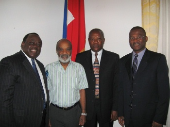 Miami-Dade Commissioner meets with Haitian officials in Port-au-Prince ...
