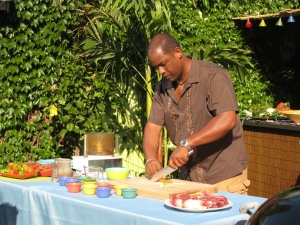 Jamaican Chef Nigel Spence to be featured on Air Jamaica's Award ...