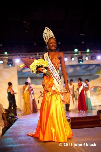 Sudeaka Francis is Miss Caribbean World 2011 - South Florida Caribbean News