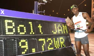 Bolt will go for double gold in Beijing - South Florida Caribbean News